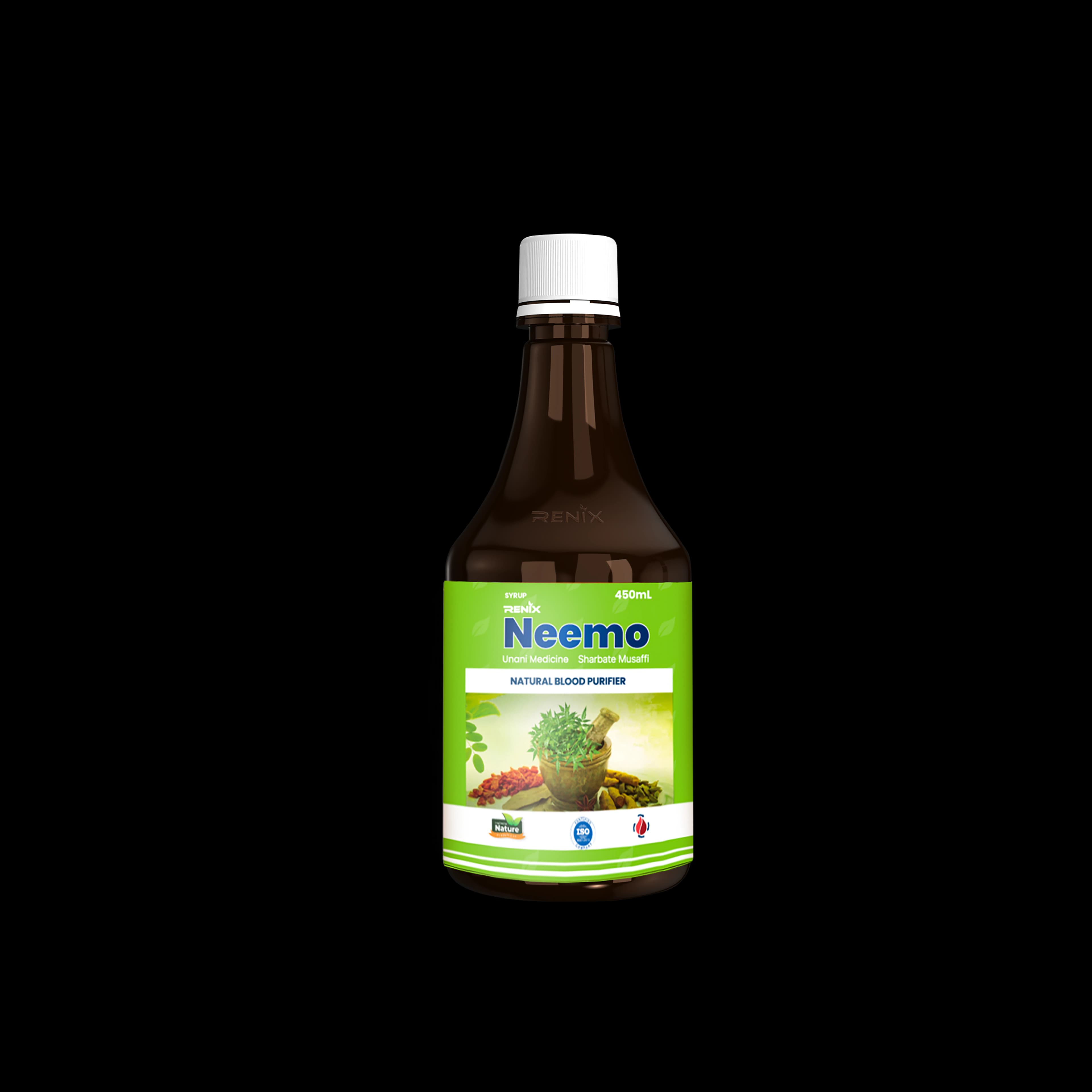 Neemo Blood Purifier Syrup For Glowing Skin | শরবত মুছাফ্ফী